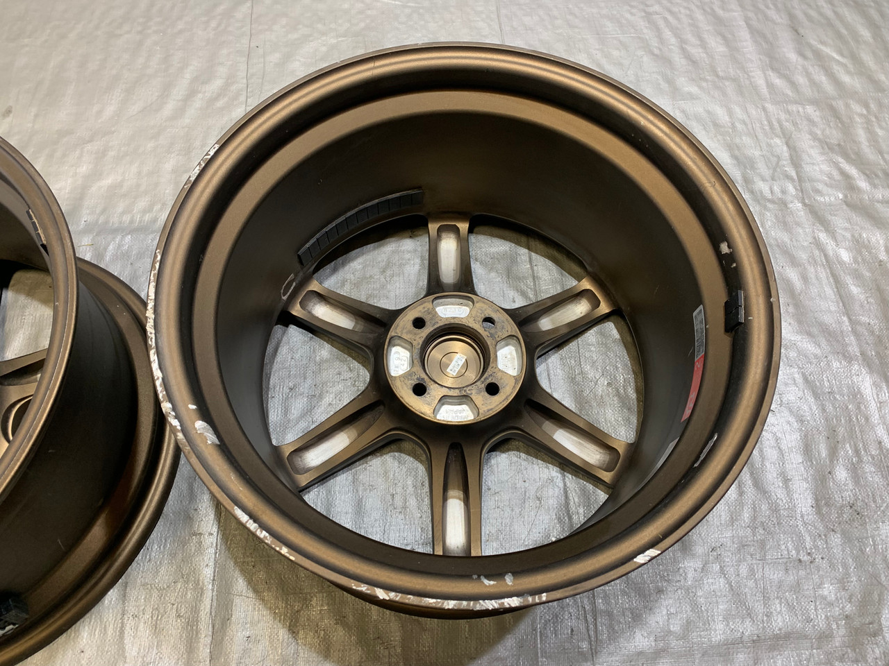 2016-2021 Mazda Mx5 Miata 17x9" Rays Volk Racing TE37 Saga Wheels Rims ...