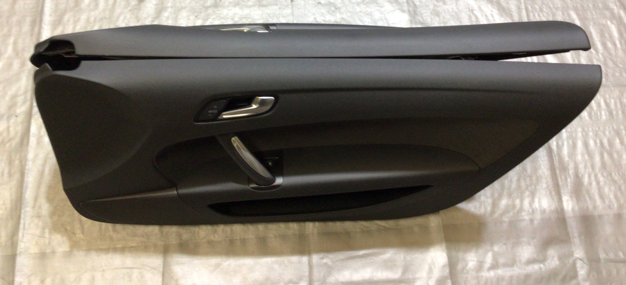2008-2015 Audi TT Mk2 8J Interior Door Panels / Pair / Black Alcantara ...
