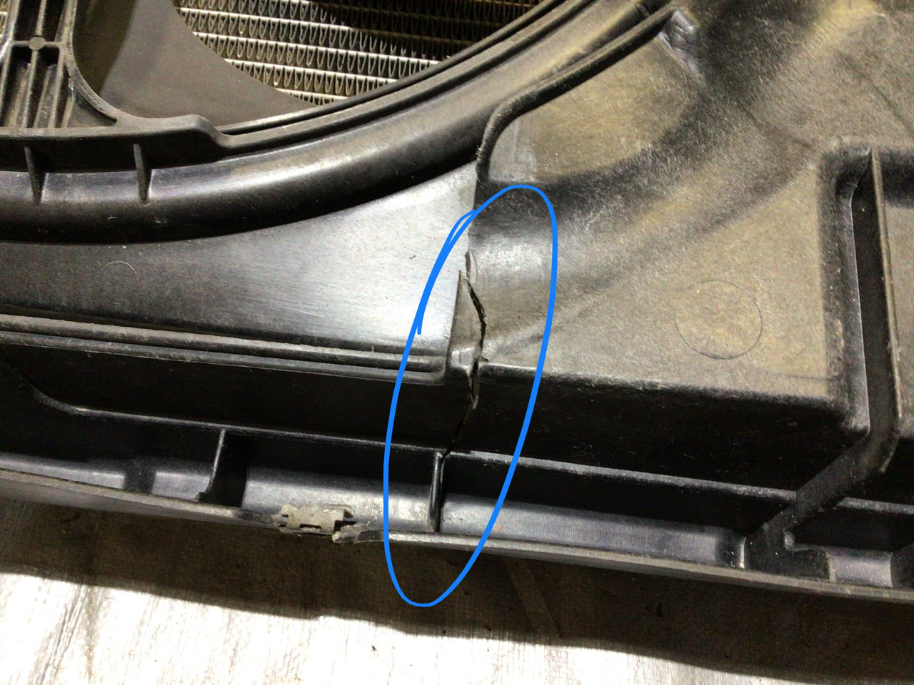 2002-2006 Mini Cooper S Front Radiator Core Support Assembly / Manual ...