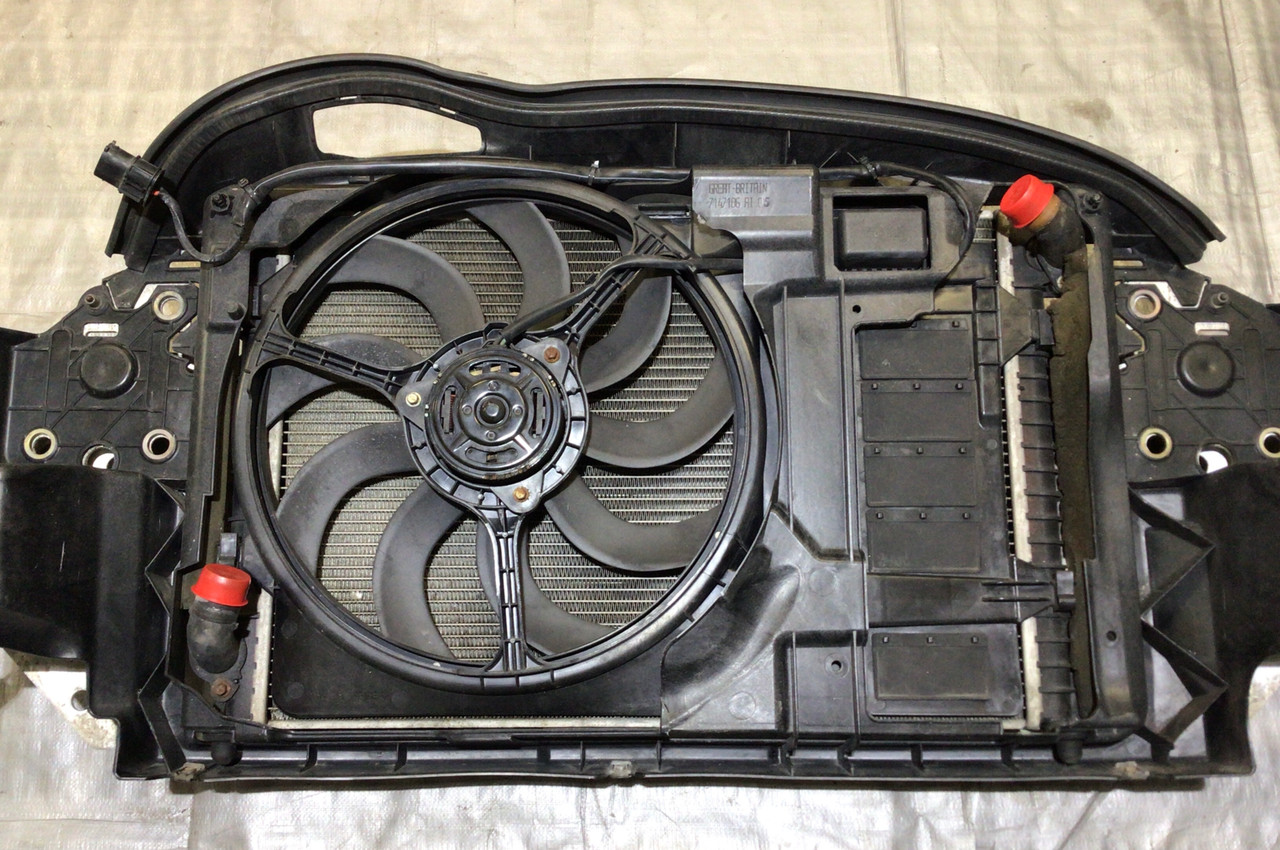 2002-2006 Mini Cooper S Front Radiator Core Support Assembly / Manual ...