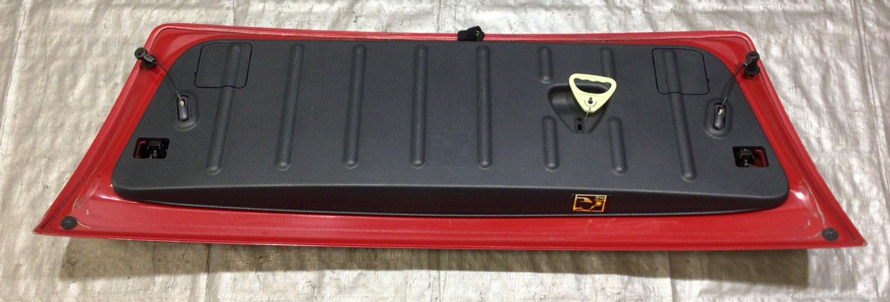 2005-2008 Mini Cooper S R52 Convertible Trunk Tailgate / Chili Red ...