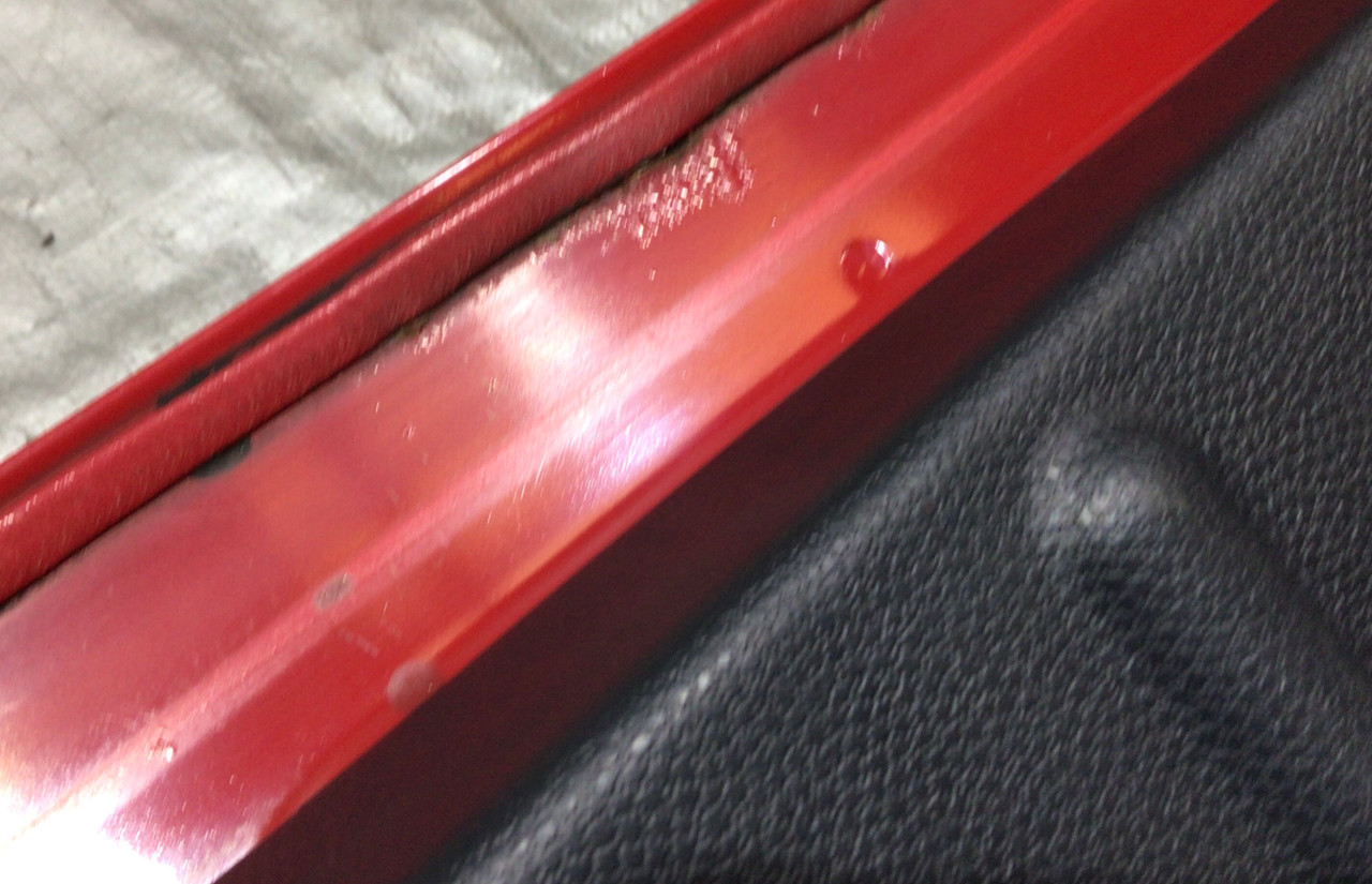 2005-2008 Mini Cooper S R52 Convertible Trunk Tailgate / Chili Red ...
