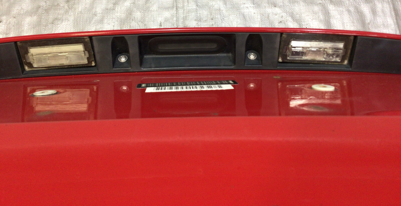 2005-2008 Mini Cooper S R52 Convertible Trunk Tailgate / Chili Red ...