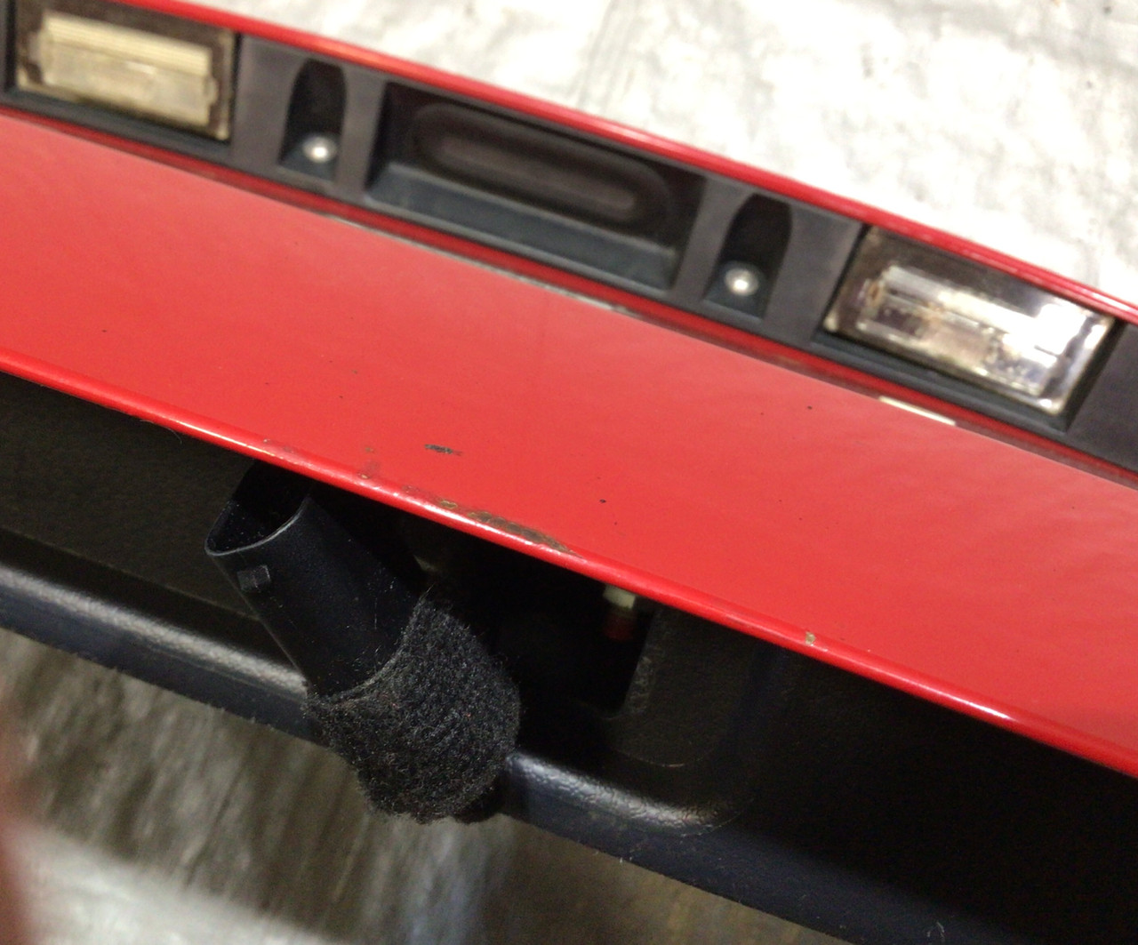 2005-2008 Mini Cooper S R52 Convertible Trunk Tailgate / Chili Red ...