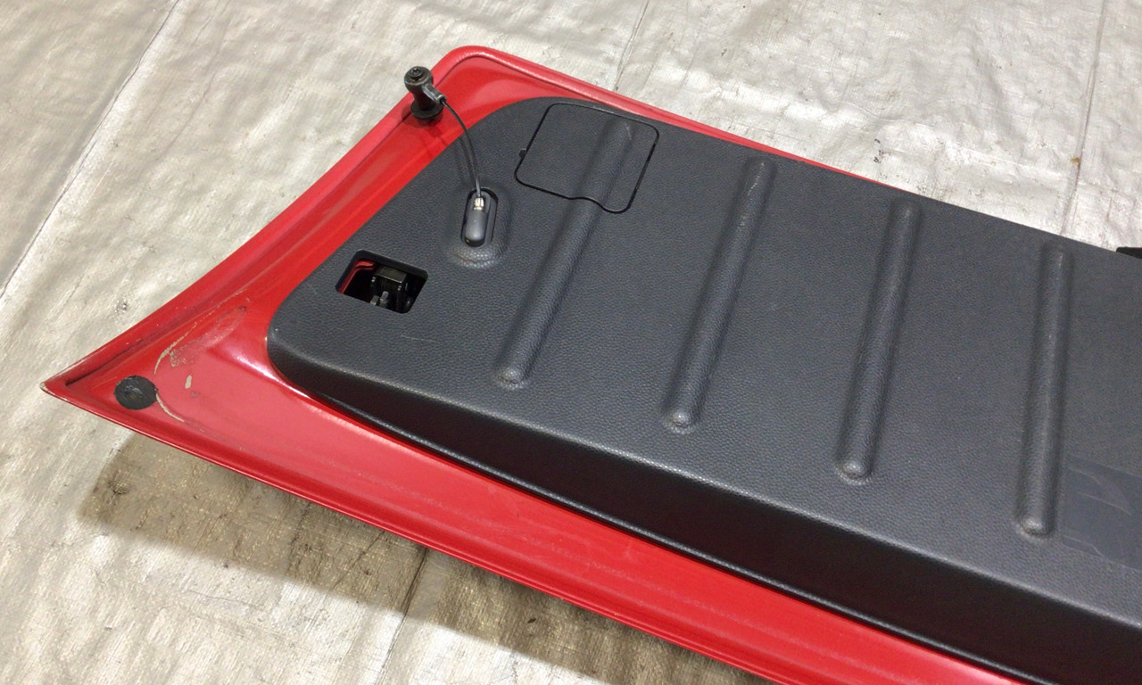 2005-2008 Mini Cooper S R52 Convertible Trunk Tailgate / Chili Red ...