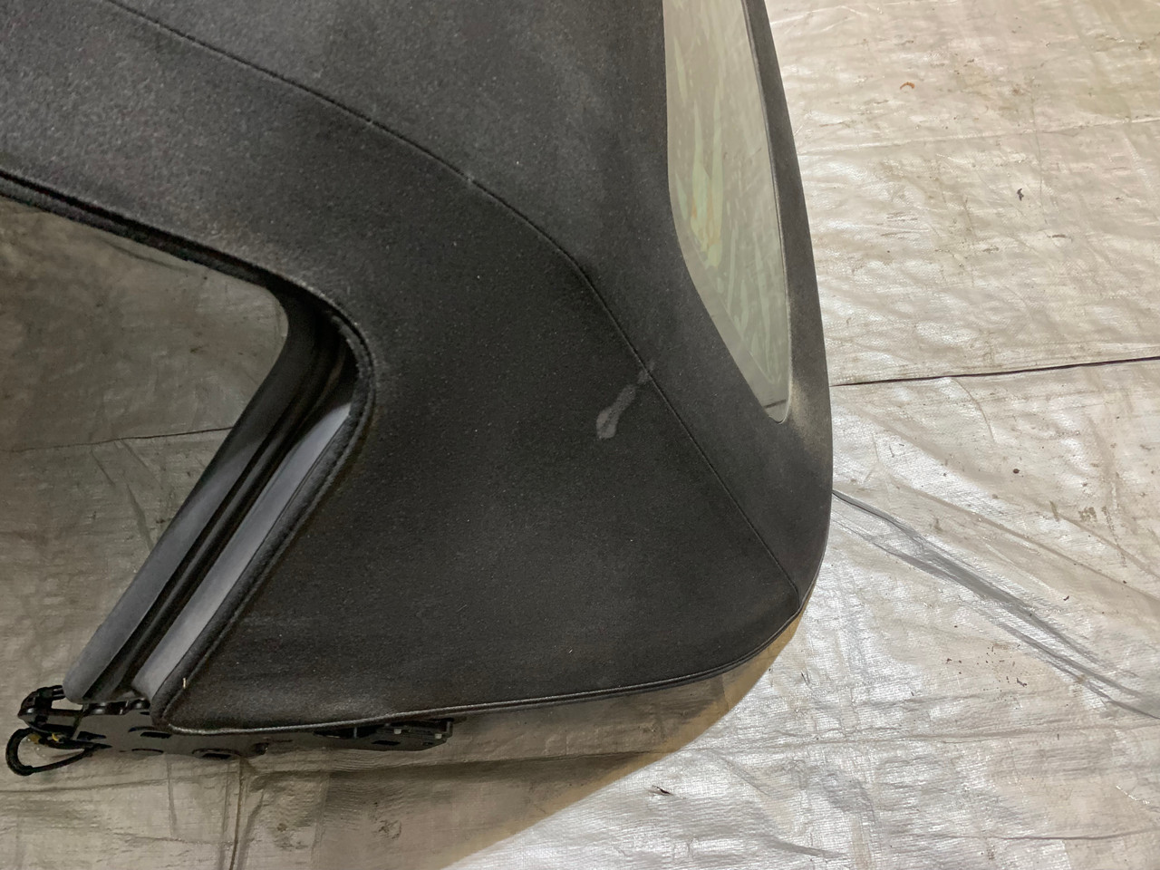 2014-2019 Chevrolet C7 Corvette Convertible Soft Top Assembly w ...