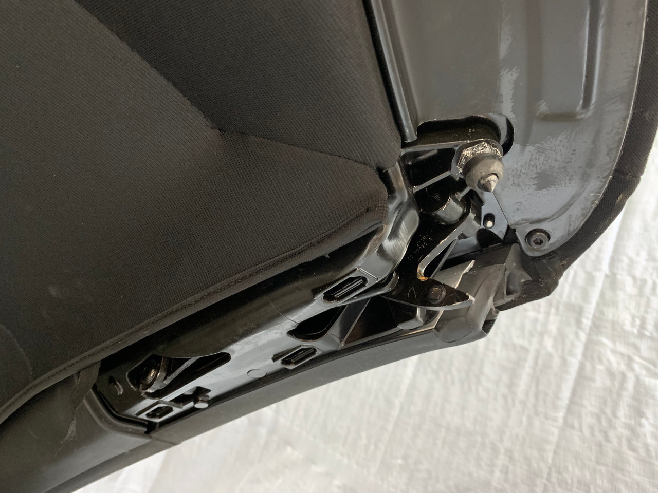 2014-2019 Chevrolet C7 Corvette Convertible Soft Top Assembly w ...