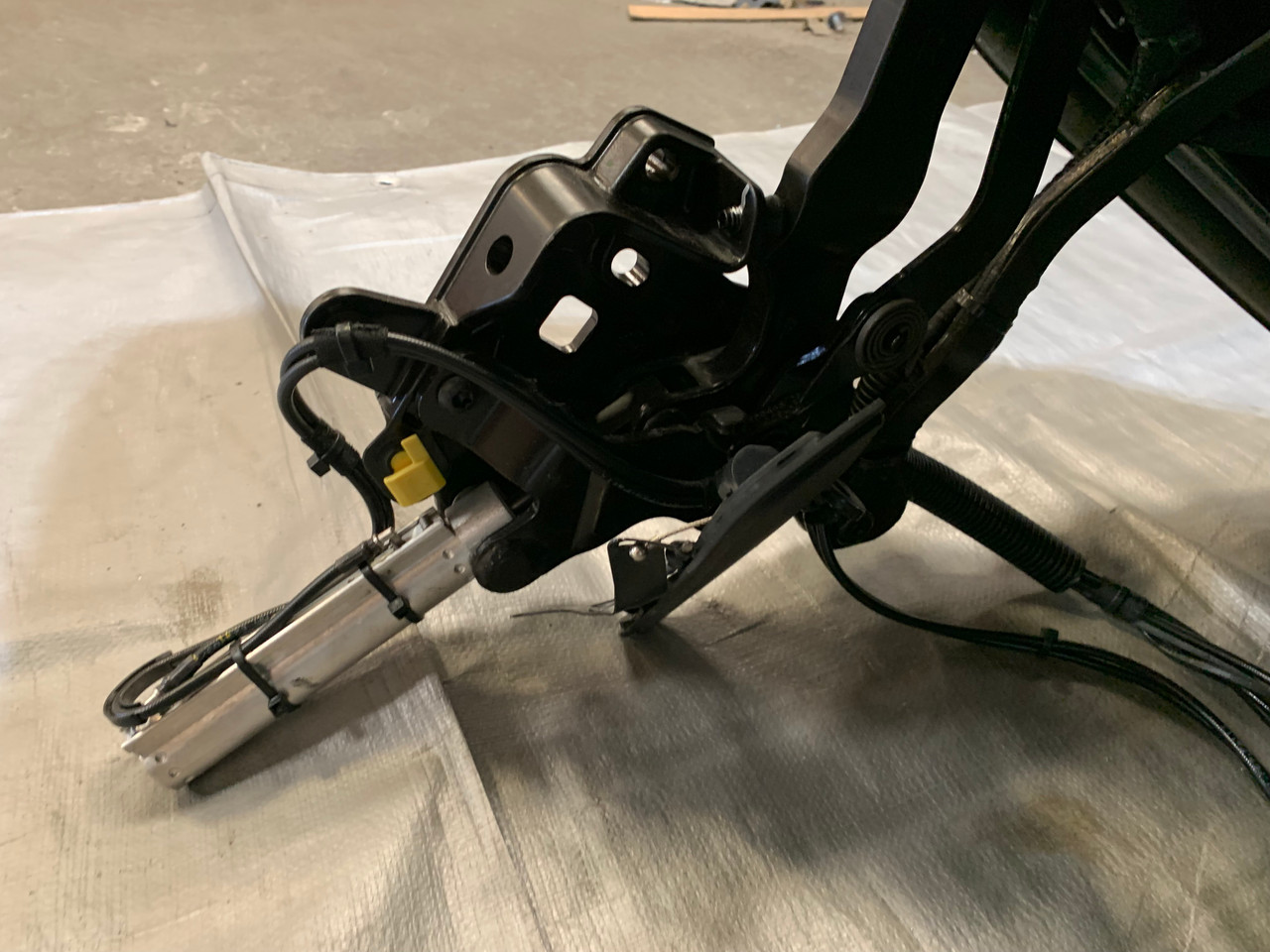 2014-2019 Chevrolet C7 Corvette Convertible Soft Top Assembly w ...