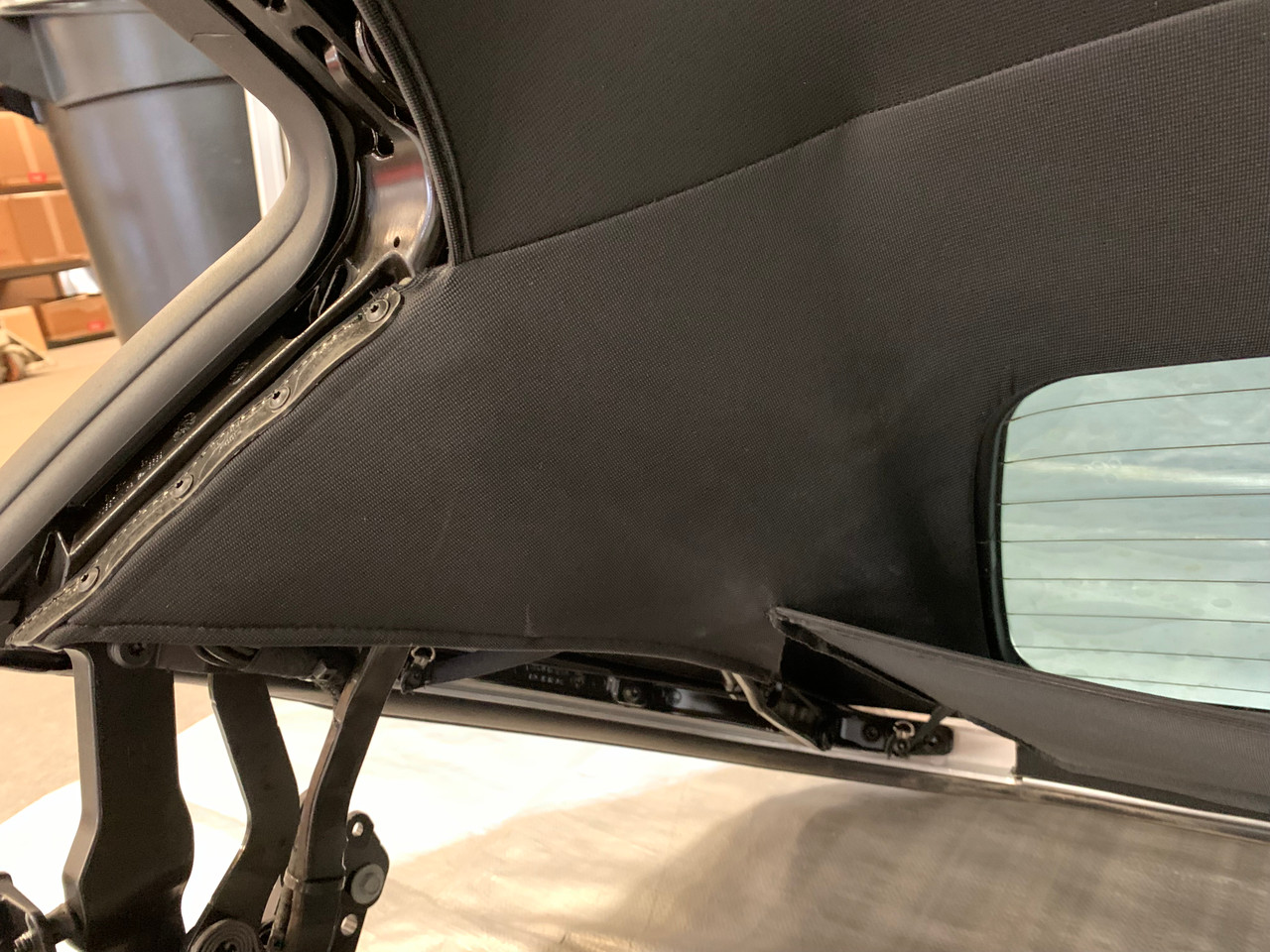 2014-2019 Chevrolet C7 Corvette Convertible Soft Top Assembly w ...