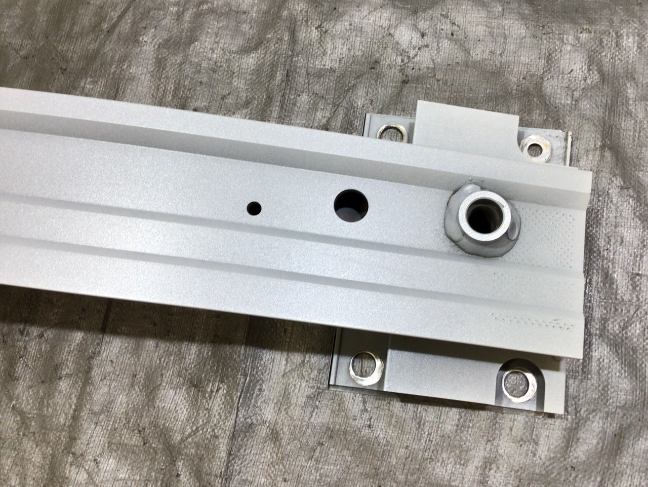 2017-2020 Fiat 124 Spider Rear Bumper Support Impact Beam / Pure White ...