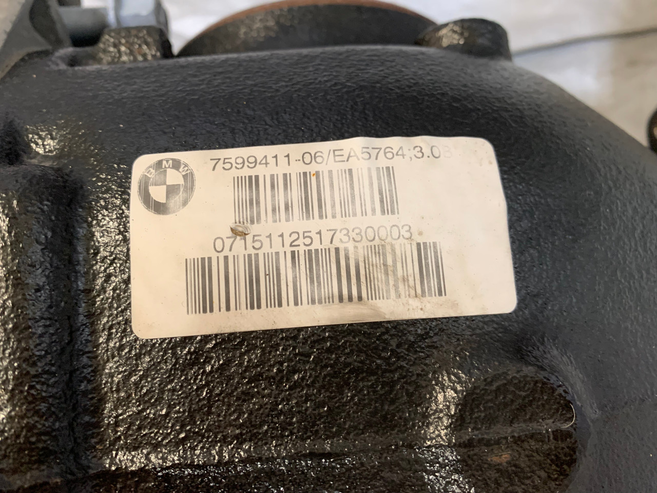 2014-2019 BMW M235i M240i Differential Assembly / 3.08 / 108k / B2004 ...