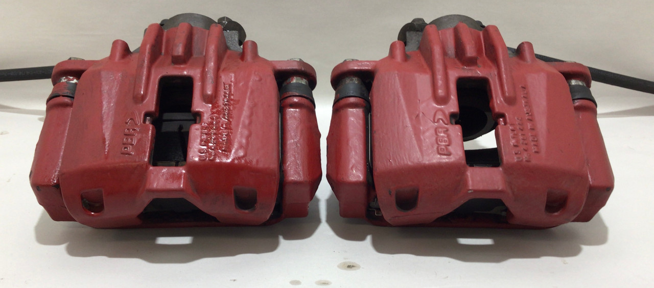 2005-2010 Chevrolet Corvette C6 Base Brake Calipers / Set of 4 / 73K ...