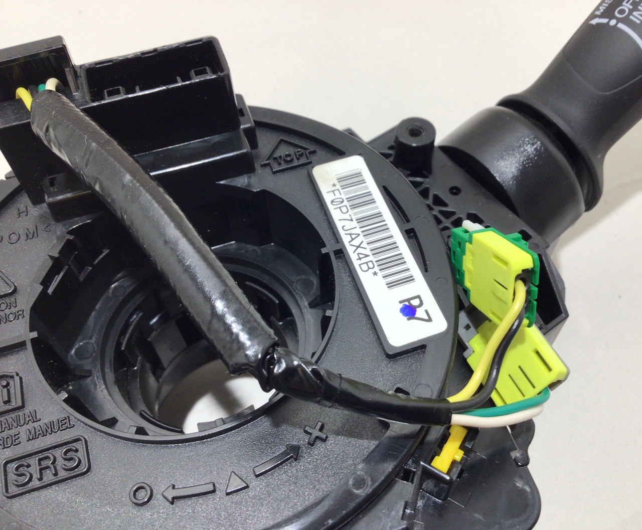 2017-2021 FK8 Honda Civic Type R Steering Wheel Clock Spring SRS ...