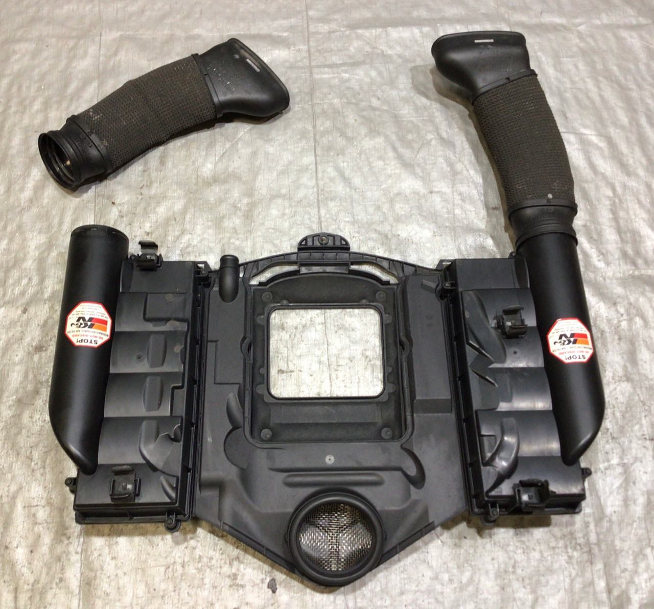 2005-2011 Mercedes Benz SLK 350 Air Intake / Air Box / Engine Cover ...