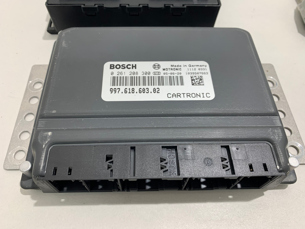 2005-2008 Porsche 997 911 Carrera 3.6l Engine Control Module ECM w ...