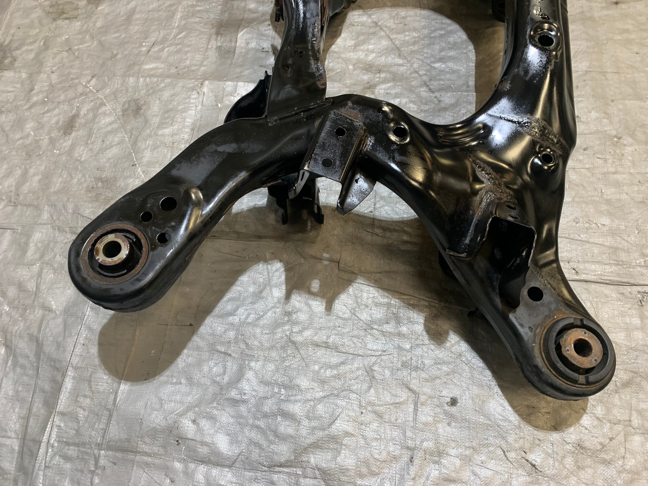 2017-2020 Infiniti Q60 3.0T Rear Subframe Crossmember Assembly / IQ603 ...