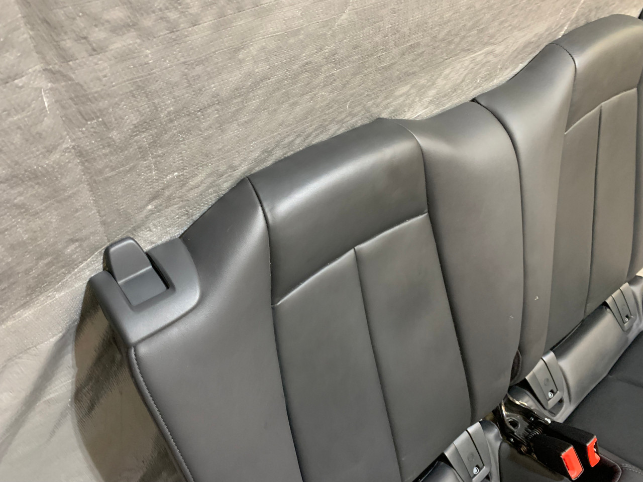 2016-2020 Audi TT Quattro Coupe Black Nappa Leather Rear Seat Set ...