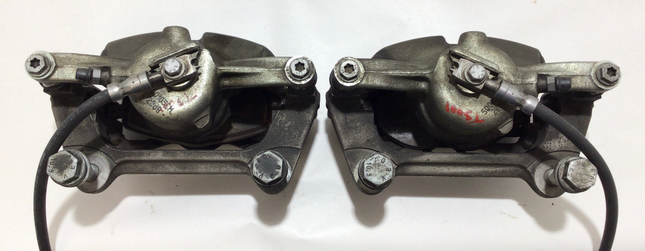 2016-2020 Audi TT Quattro OEM Brake Calipers w/ Lines / 78K T3001 ...