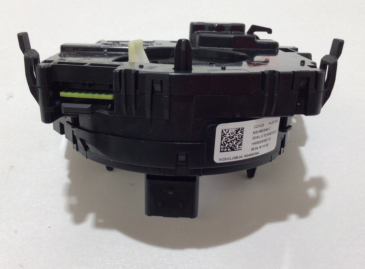 2015-2020 Audi A3 S3 Steering Wheel Clock Spring SRS / S3104 - Redline ...