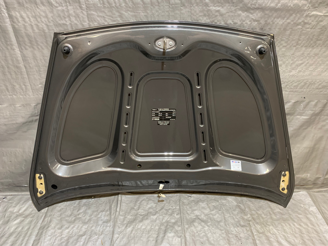 2013-2020 Porsche 981 Boxster / 718 Boxster Trunk Lid / Agate Grey ...