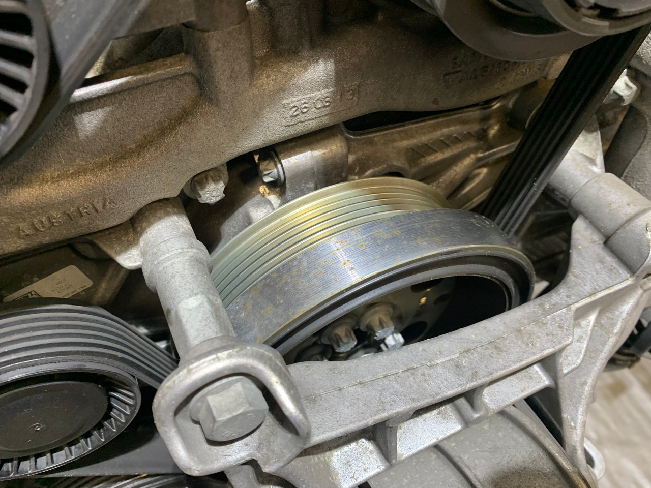 2013-2016 Porsche 981 Boxster S / Cayman S 3.4l Engine Long Block / MA1 ...