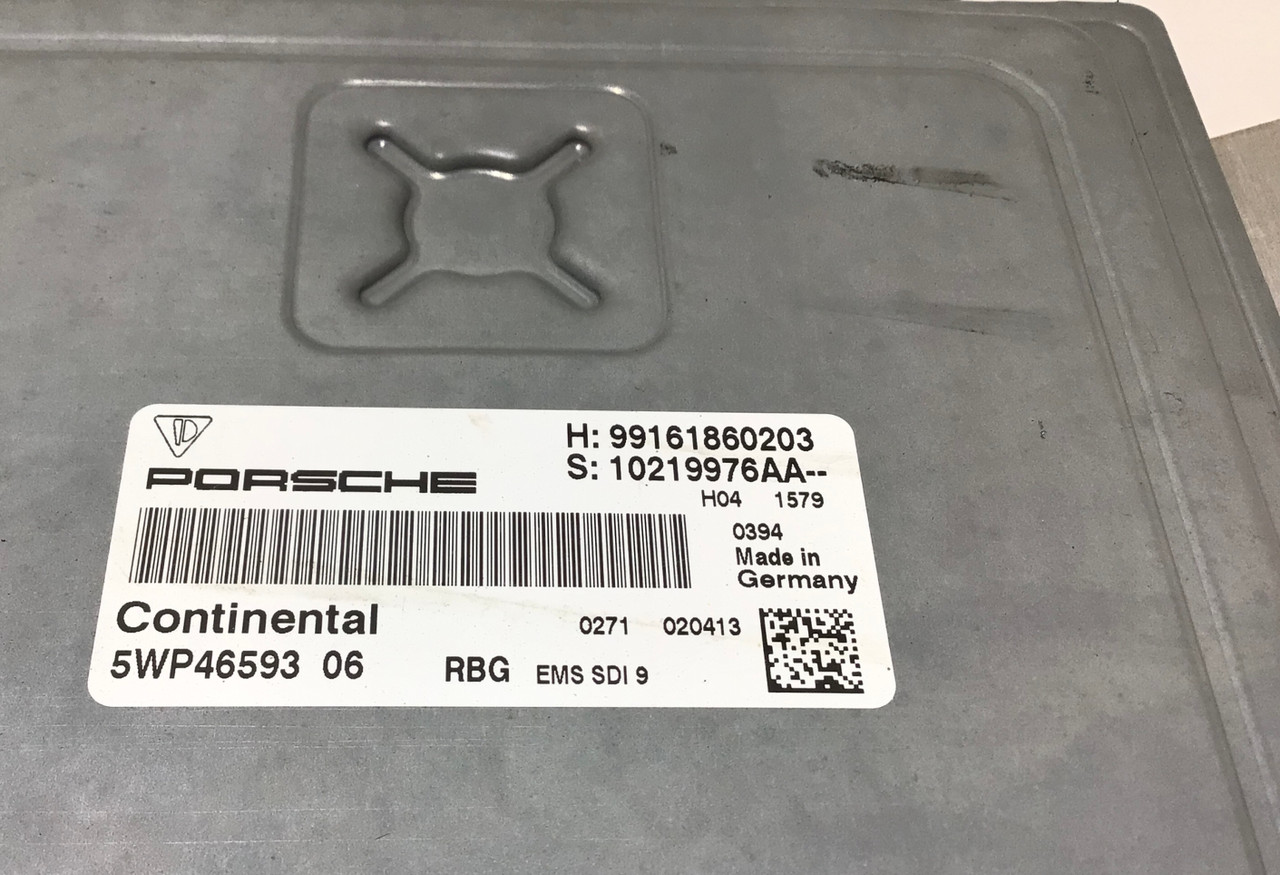 2013-2016 Porsche 981 Boxster / Cayman / 911 Engine Control Module ECM ...