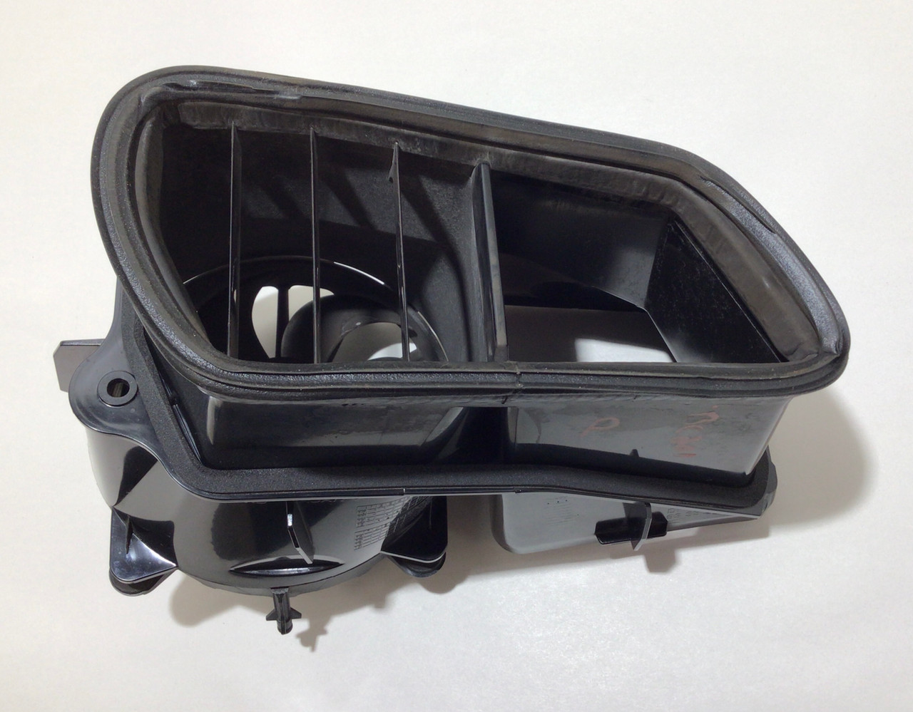 2013-2016 Porsche 981 Boxster Cayman Passenger Side Engine Bay Cooling ...