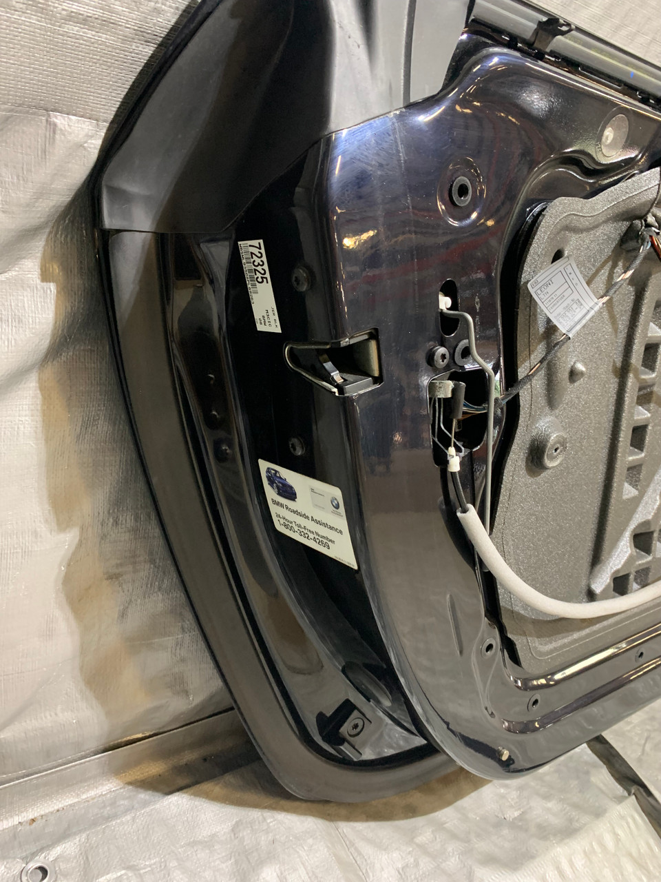 2008-2013 E92 E93 BMW M3 Coupe / Convertible Driver Door Assembly ...