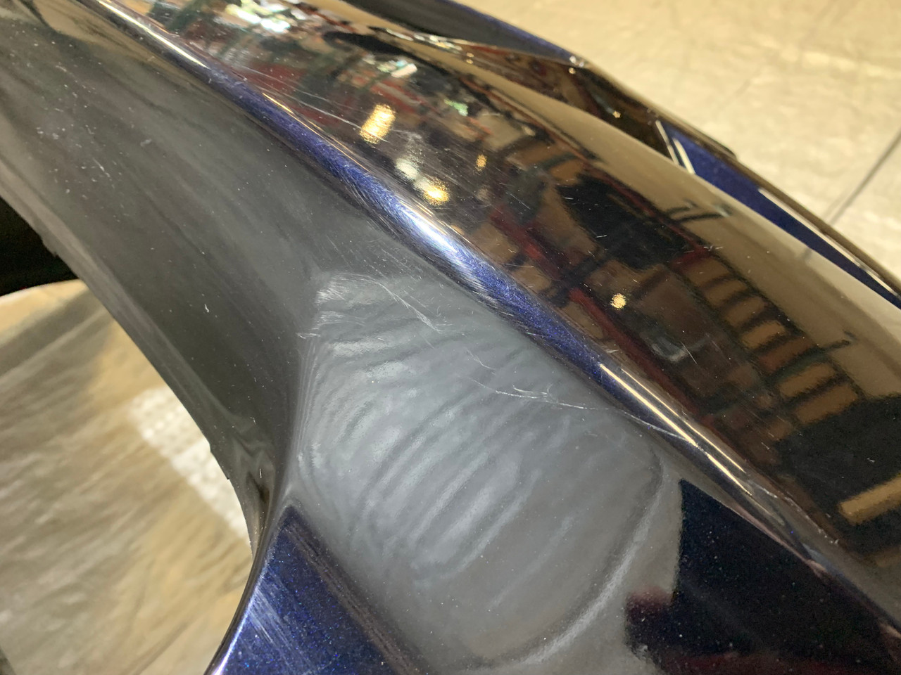 2008-2011 E92 BMW M3 Rear Bumper Cover w/ PDC / Jerez Black Metallic ...