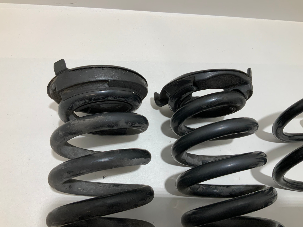 2008-2010 E93 BMW M3 Convertible OEM Coil Springs / Set of 4 / 98K ...