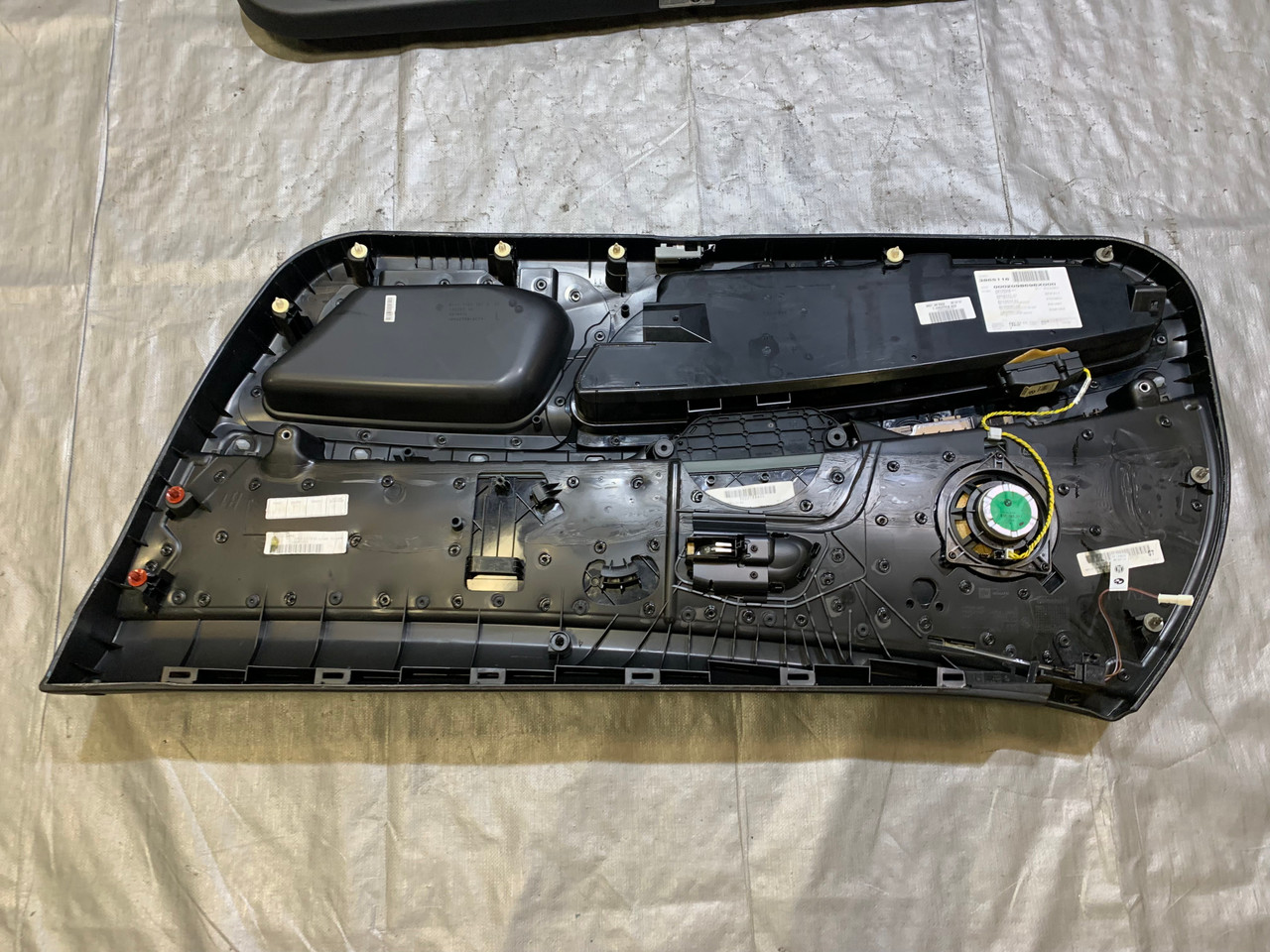 2008-2013 E93 BMW M3 Convertible Interior Door Panels / Extended ...
