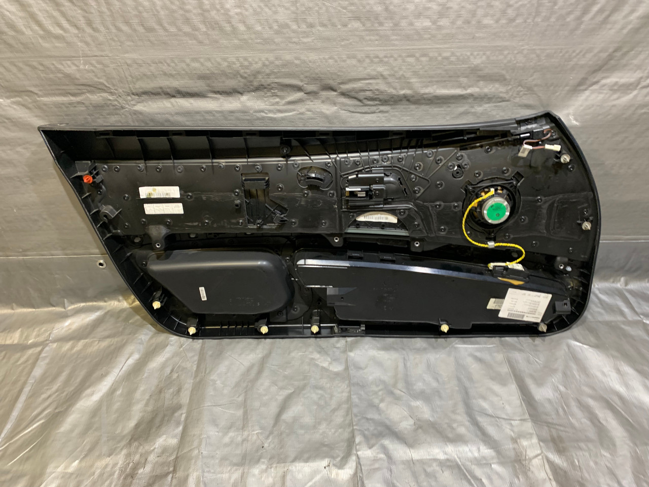 2008-2013 E93 BMW M3 Convertible Interior Door Panels / Extended ...