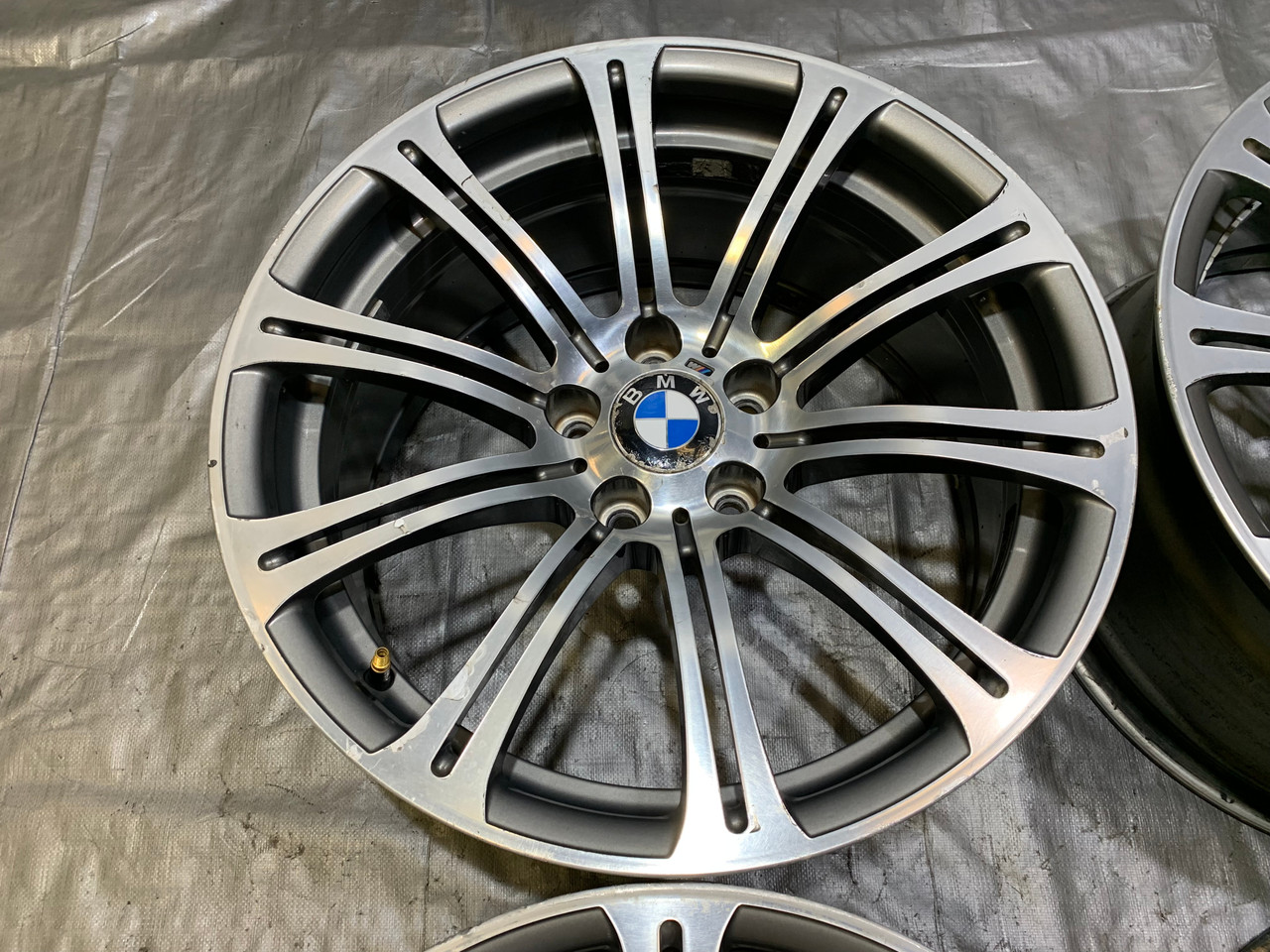 *DAMAGE* 2008-2013 BMW E90 E92 M3 Style 220M 19" Wheels Rims / Set of 4 ...
