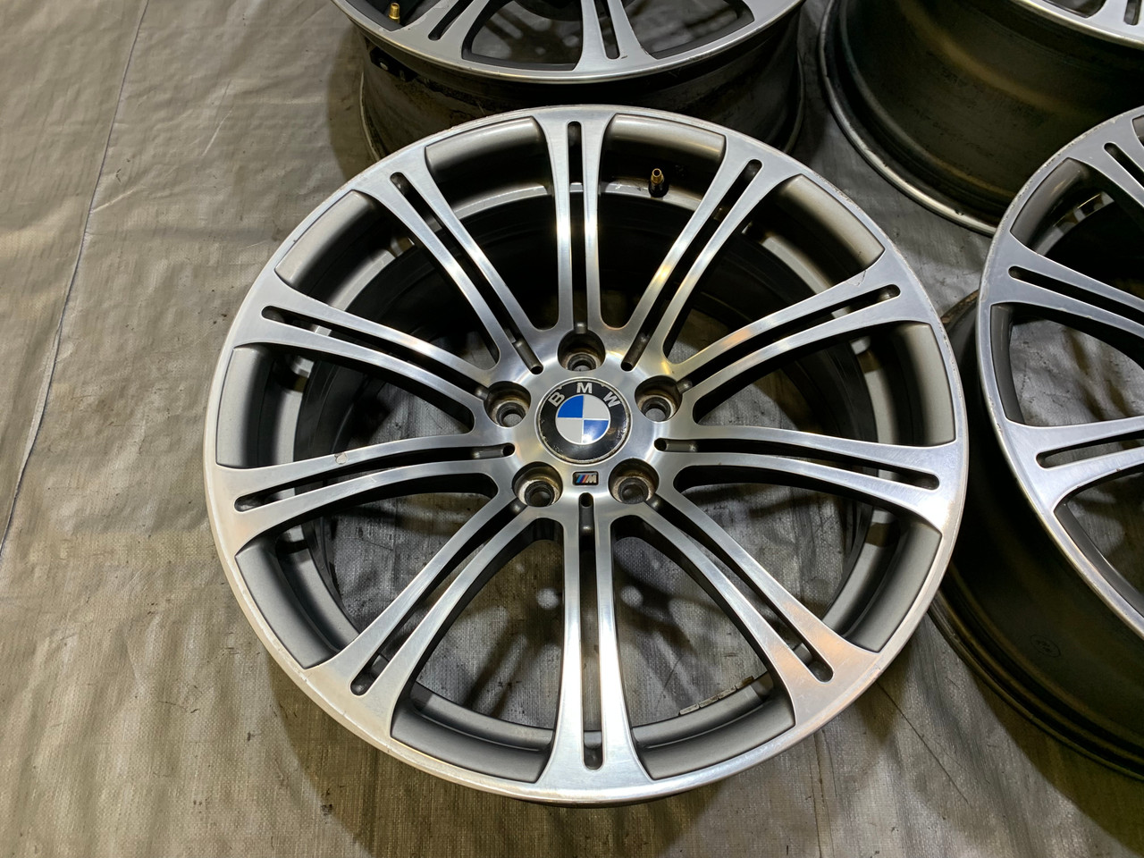 *DAMAGE* 2008-2013 BMW E90 E92 M3 Style 220M 19" Wheels Rims / Set of 4 ...
