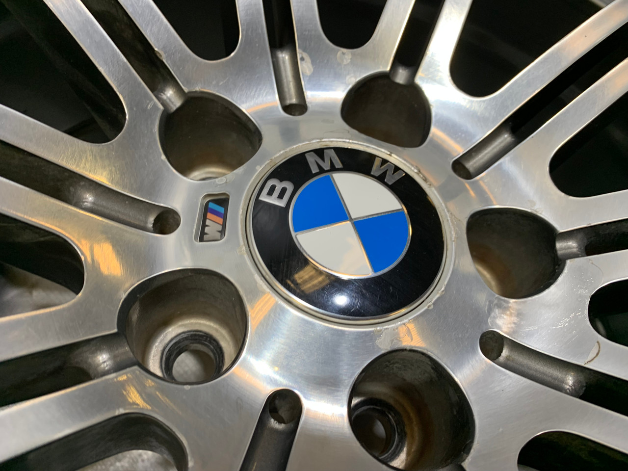 *DAMAGE* 2008-2013 BMW E90 E92 M3 Style 220M 19" Wheels Rims / Set of 4 ...