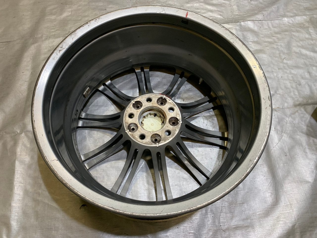*DAMAGE* 2008-2013 BMW E90 E92 M3 Style 220M 19" Wheels Rims / Set of 4 ...