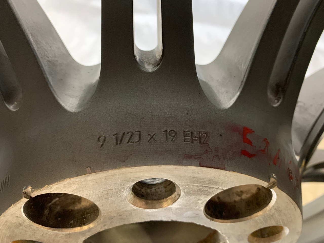 *DAMAGE* 2008-2013 BMW E90 E92 M3 Style 220M 19" Wheels Rims / Set of 4 ...