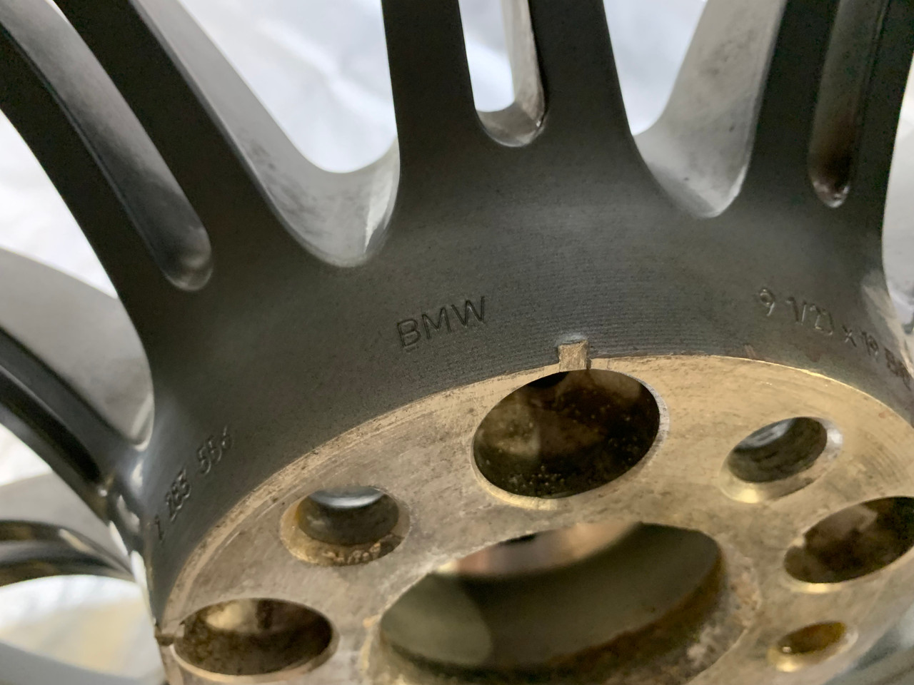 *DAMAGE* 2008-2013 BMW E90 E92 M3 Style 220M 19" Wheels Rims / Set of 4 ...