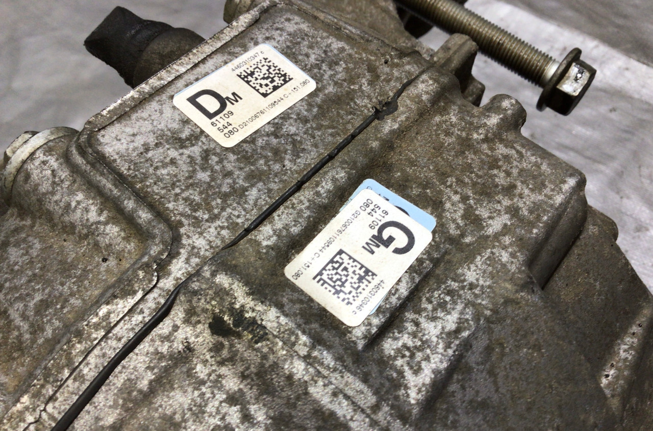 2015-2018 Porsche Macan S / GTS 3.0 Rear Differential Assembly / 88K ...