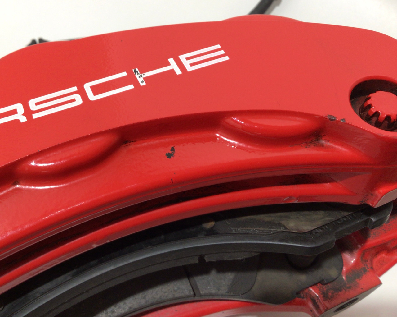 2017-2018 Porsche Macan GTS Brembo Brake Calipers / Red / Set of 4 ...