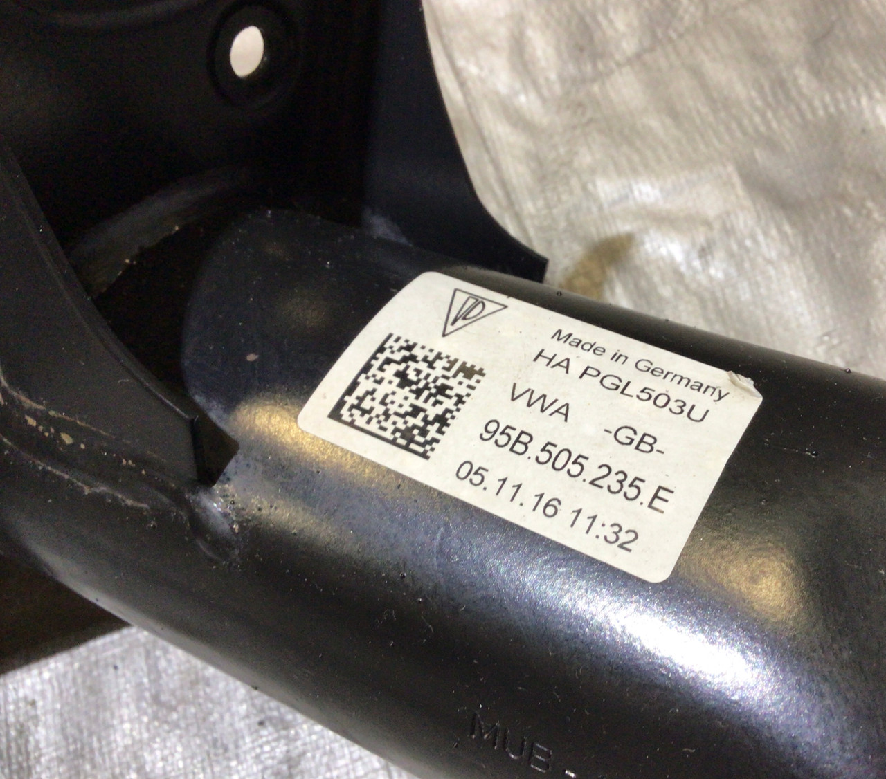 2015-2020 Porsche Macan Rear Subframe Crossmember / PM001 - Redline ...