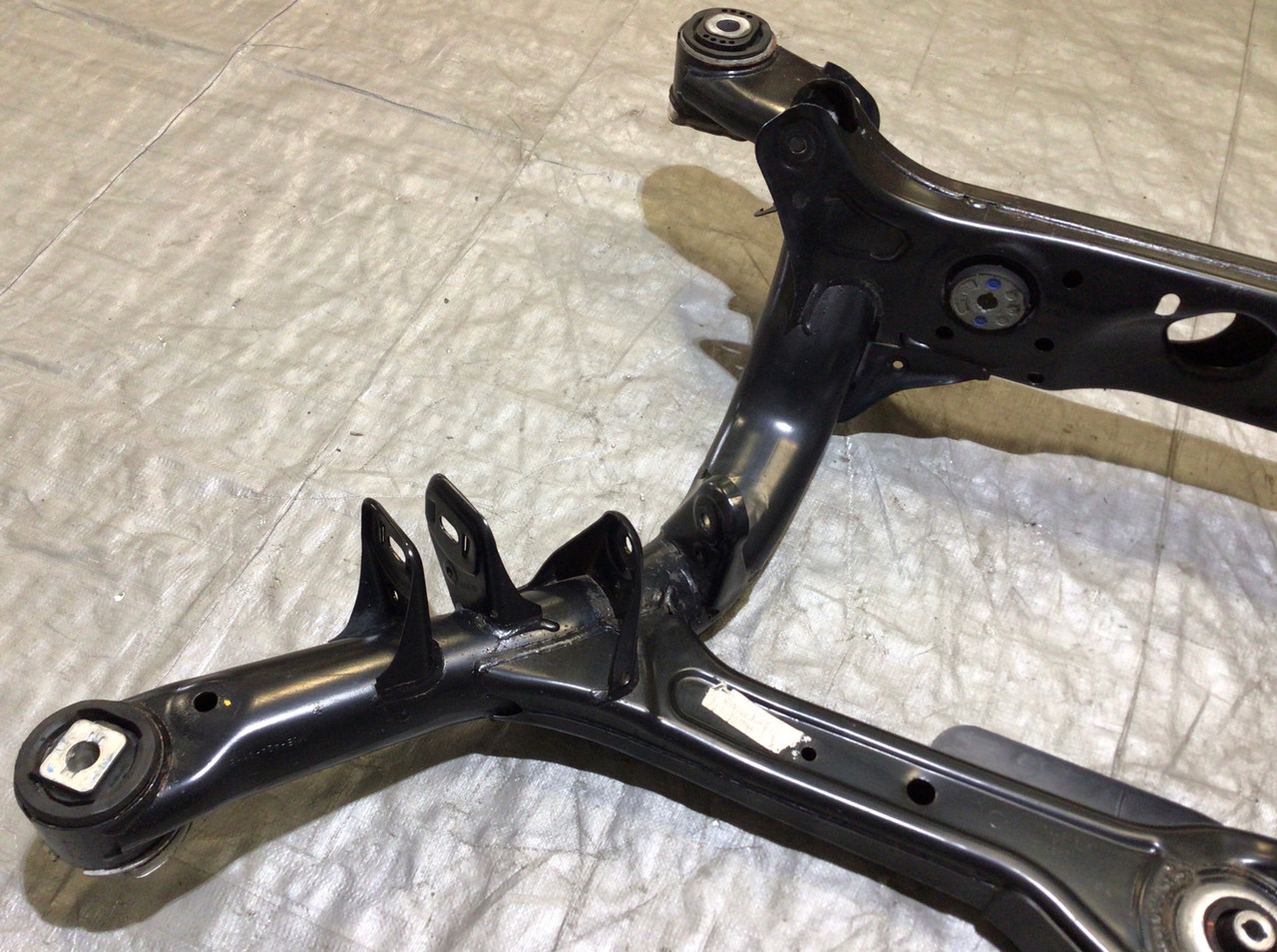 2015-2020 Porsche Macan Rear Subframe Crossmember / PM001 - Redline ...