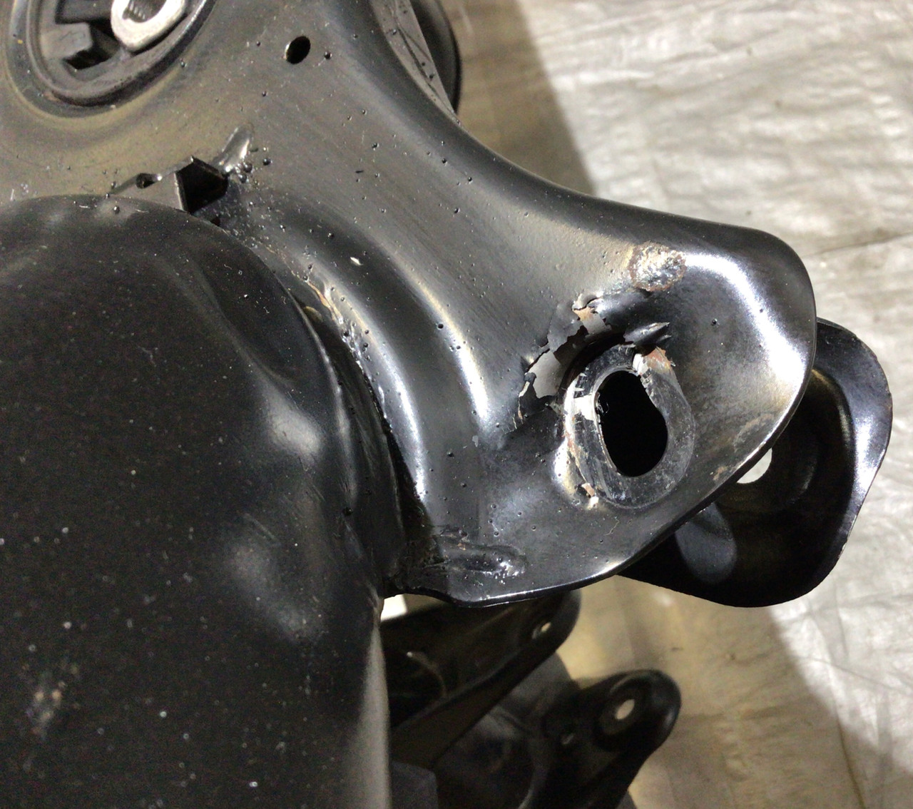 2015-2020 Porsche Macan Rear Subframe Crossmember / PM001 - Redline ...