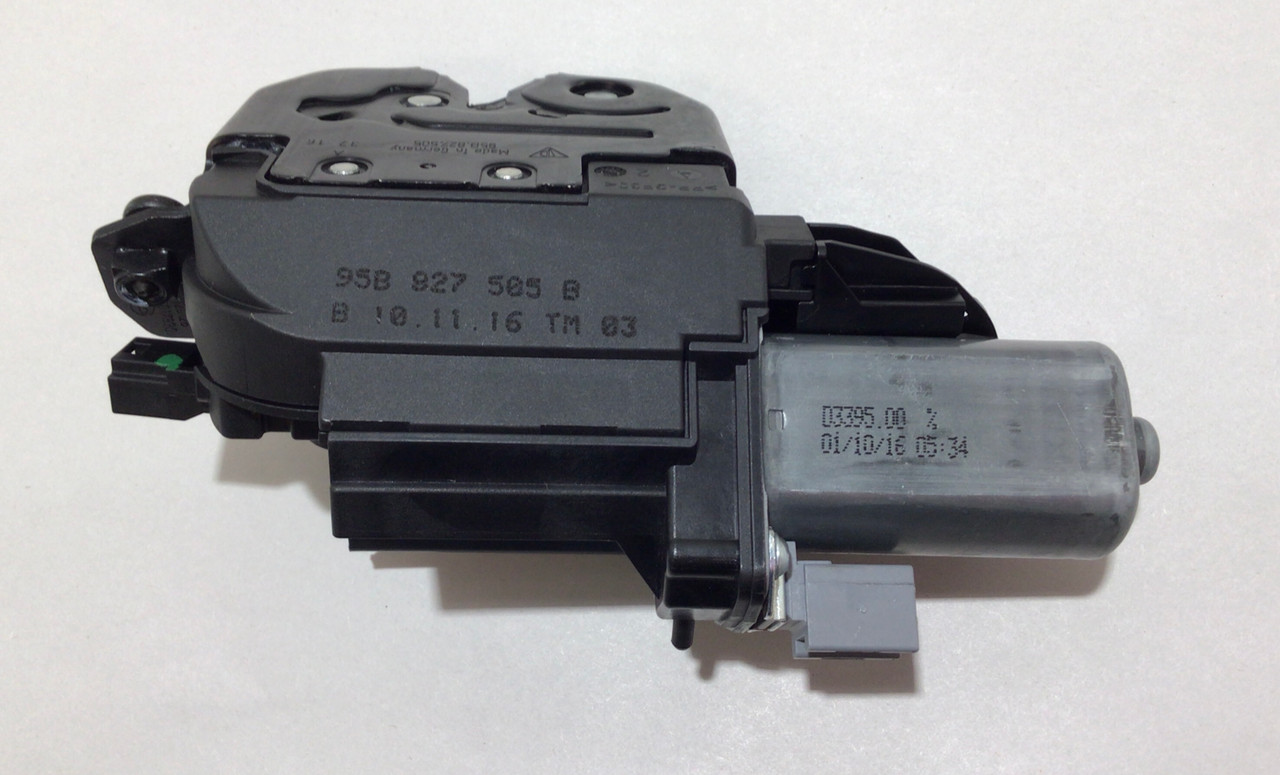 2015-2020 Porsche Macan Trunk Liftgate Latch Actuator / 95B827505 ...