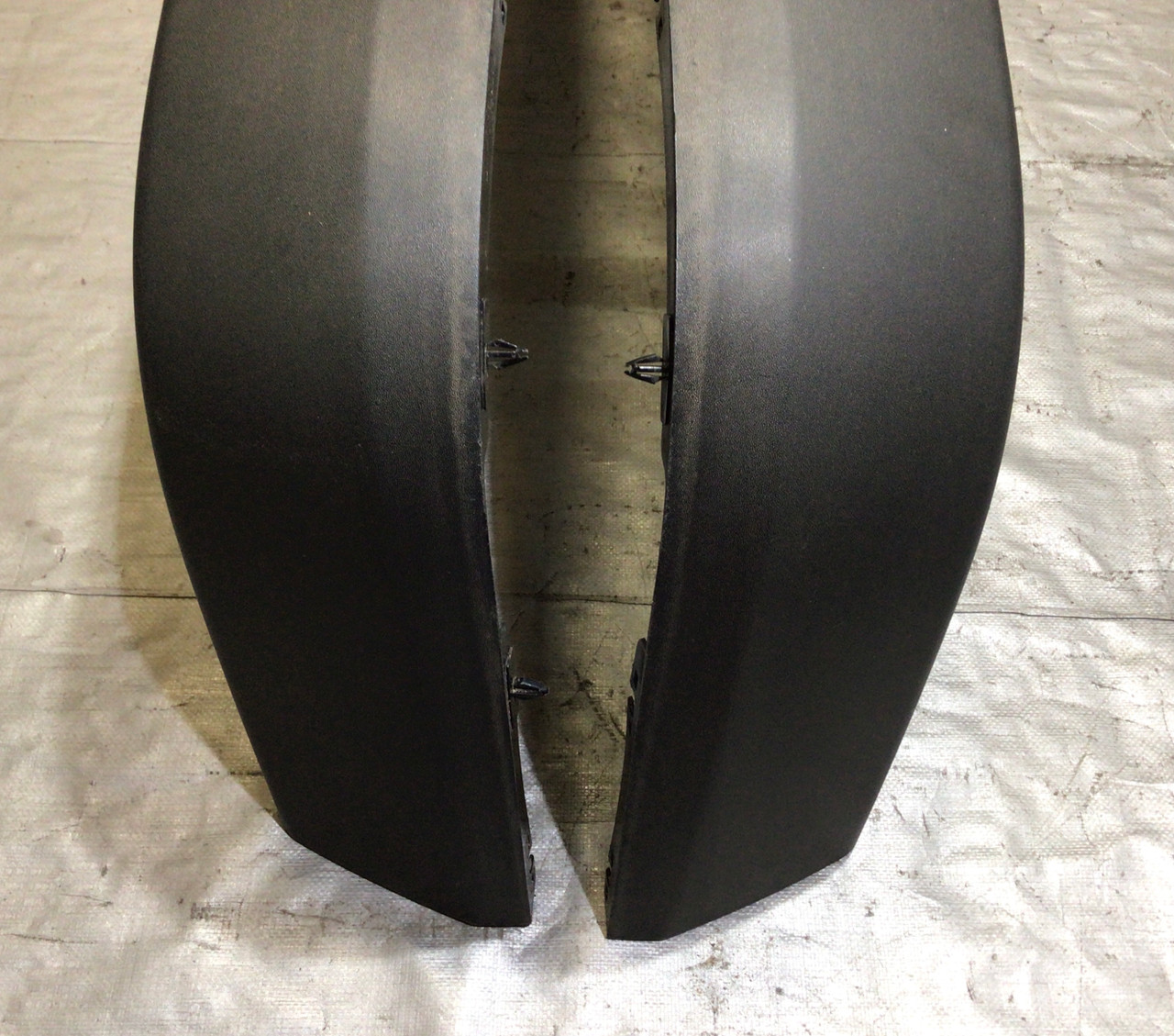 2007-2017 Jeep Wrangler JK Unlimited Rear Fender Panels / Pair ...