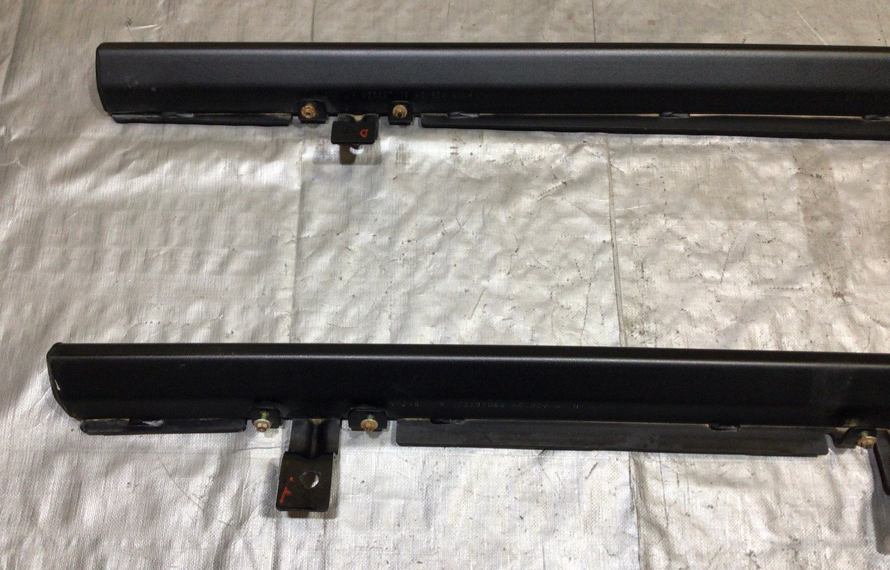 2007-2017 Jeep Wrangler JK Unlimited Rubicon OEM Rock Sliders / Pair ...