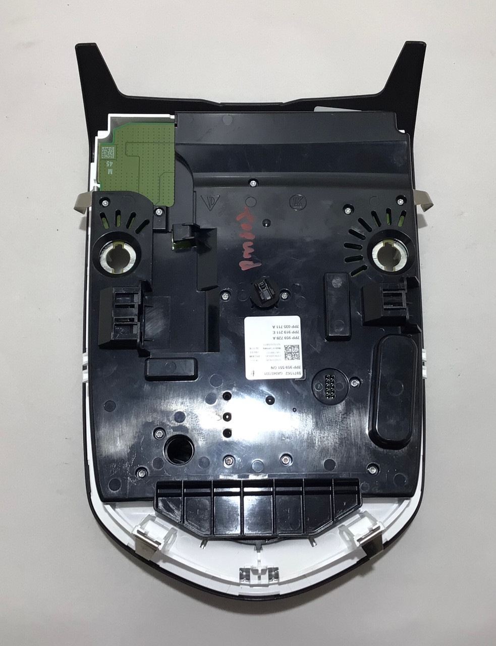 2015-2018 Porsche Macan Front Overhead Console Switches / Dome Light ...