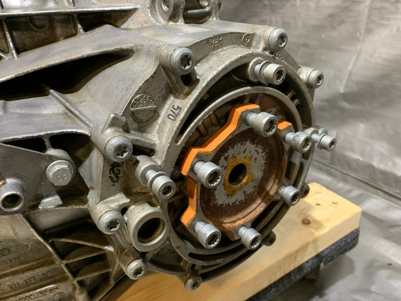 *UNTESTED* 2017-2018 Porsche Macan Base 2.0l 7 Speed PDK Automatic ...