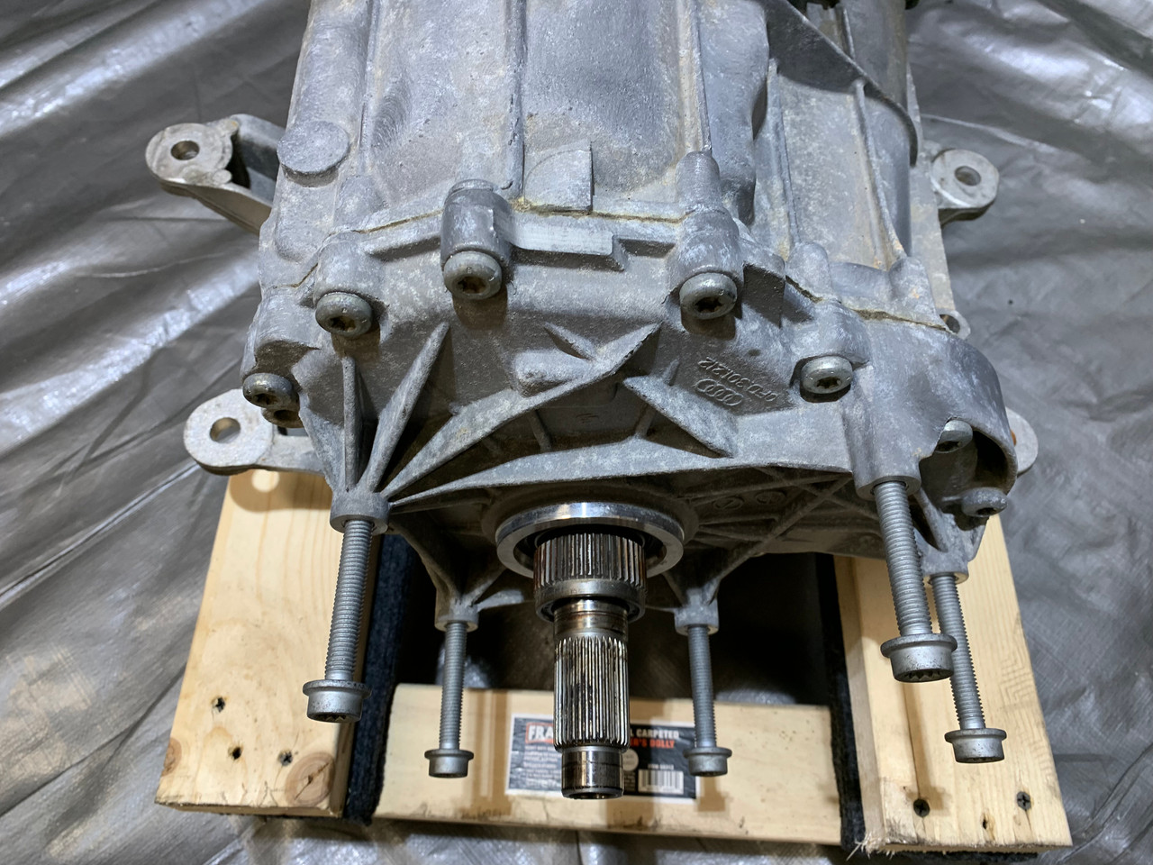 *UNTESTED* 2017-2018 Porsche Macan Base 2.0l 7 Speed PDK Automatic ...