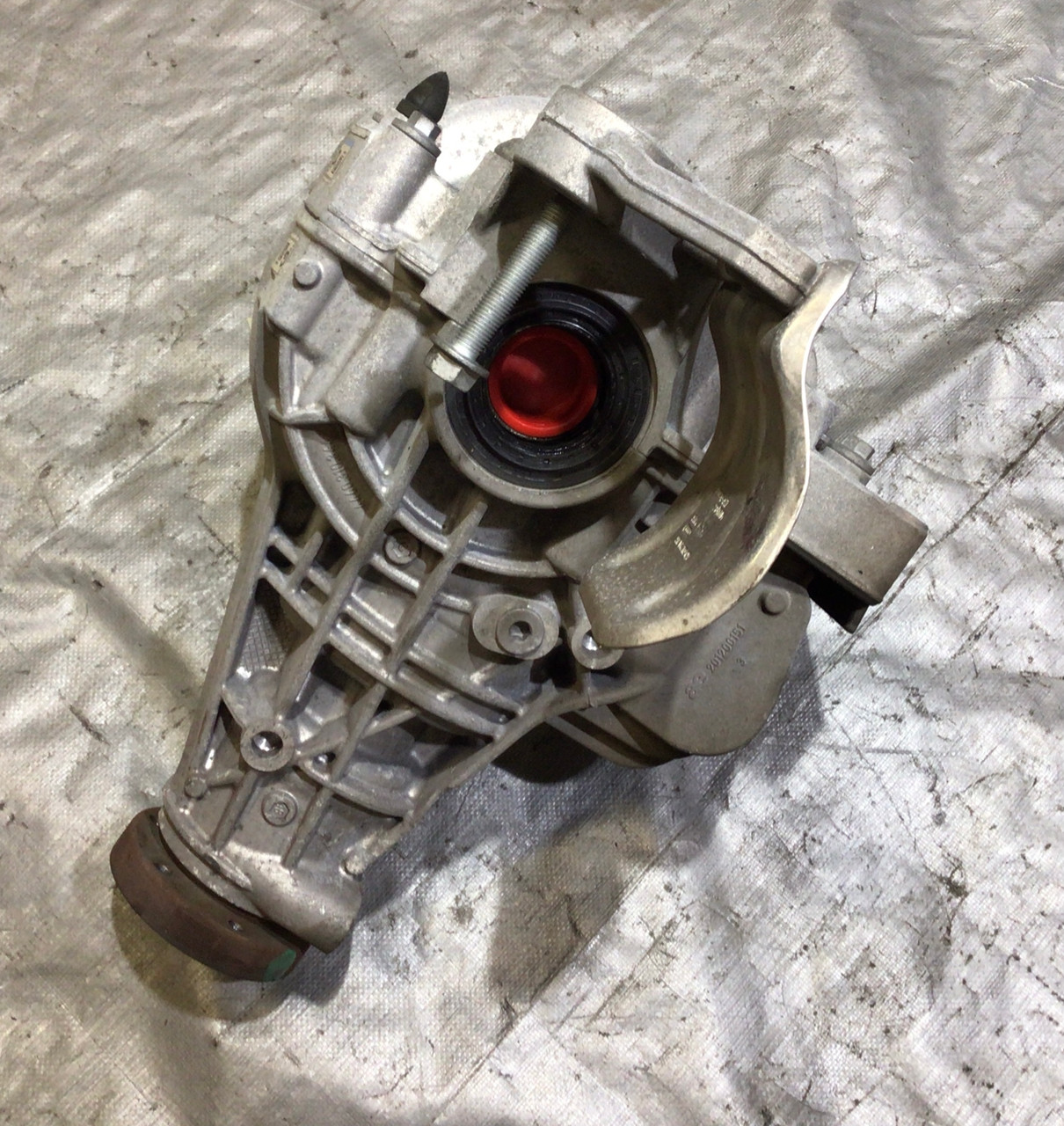*UNTESTED* 2017-2018 Porsche Macan Base 2.0l Rear Differential Assembly ...